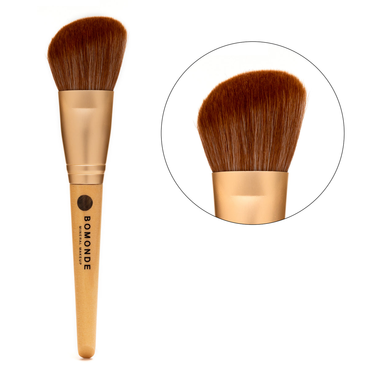 Complete Vegan Makeup brush set - bomonde – Bomonde mineral makeup