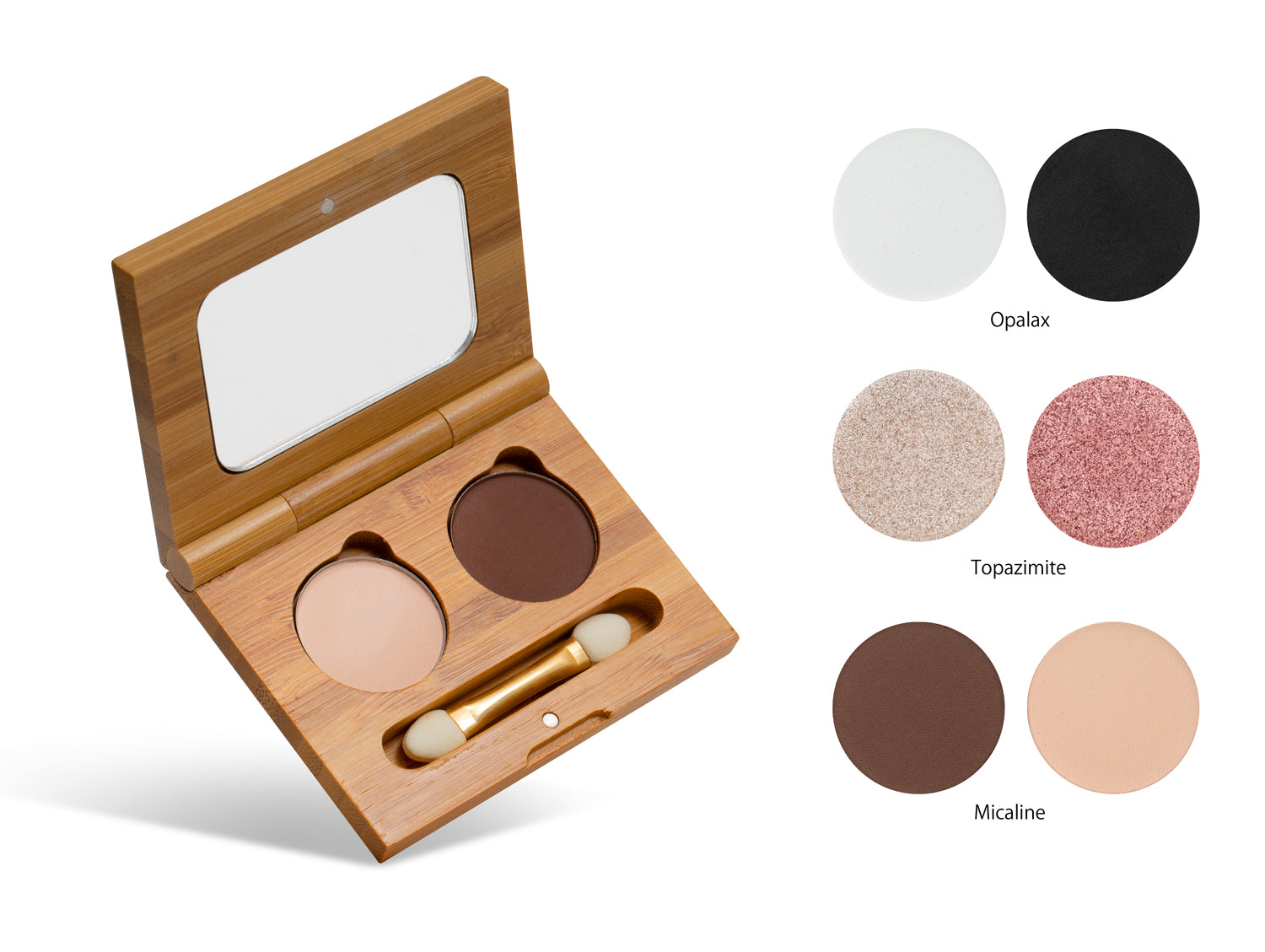 Mineral eyeshadow store
